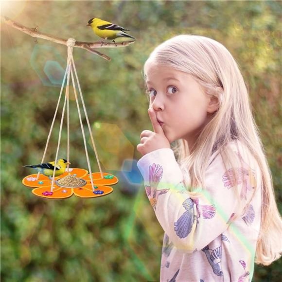 Toys | 3pack Bird Feeders For Kids Arts And Crafts Kit Diy Kids Crafts ...